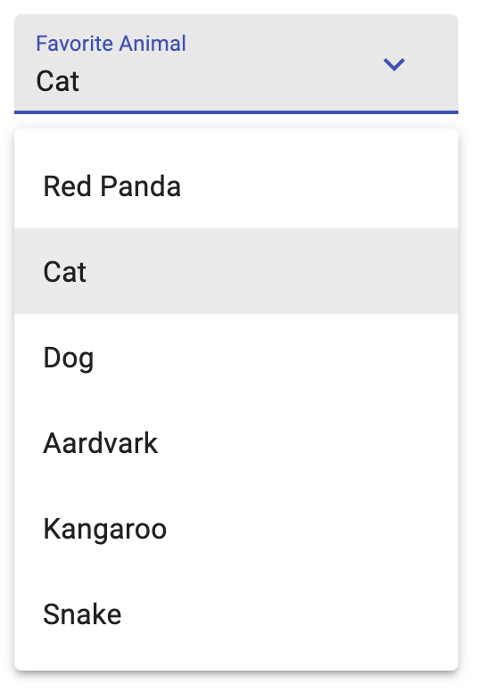 useComboBox – React Aria